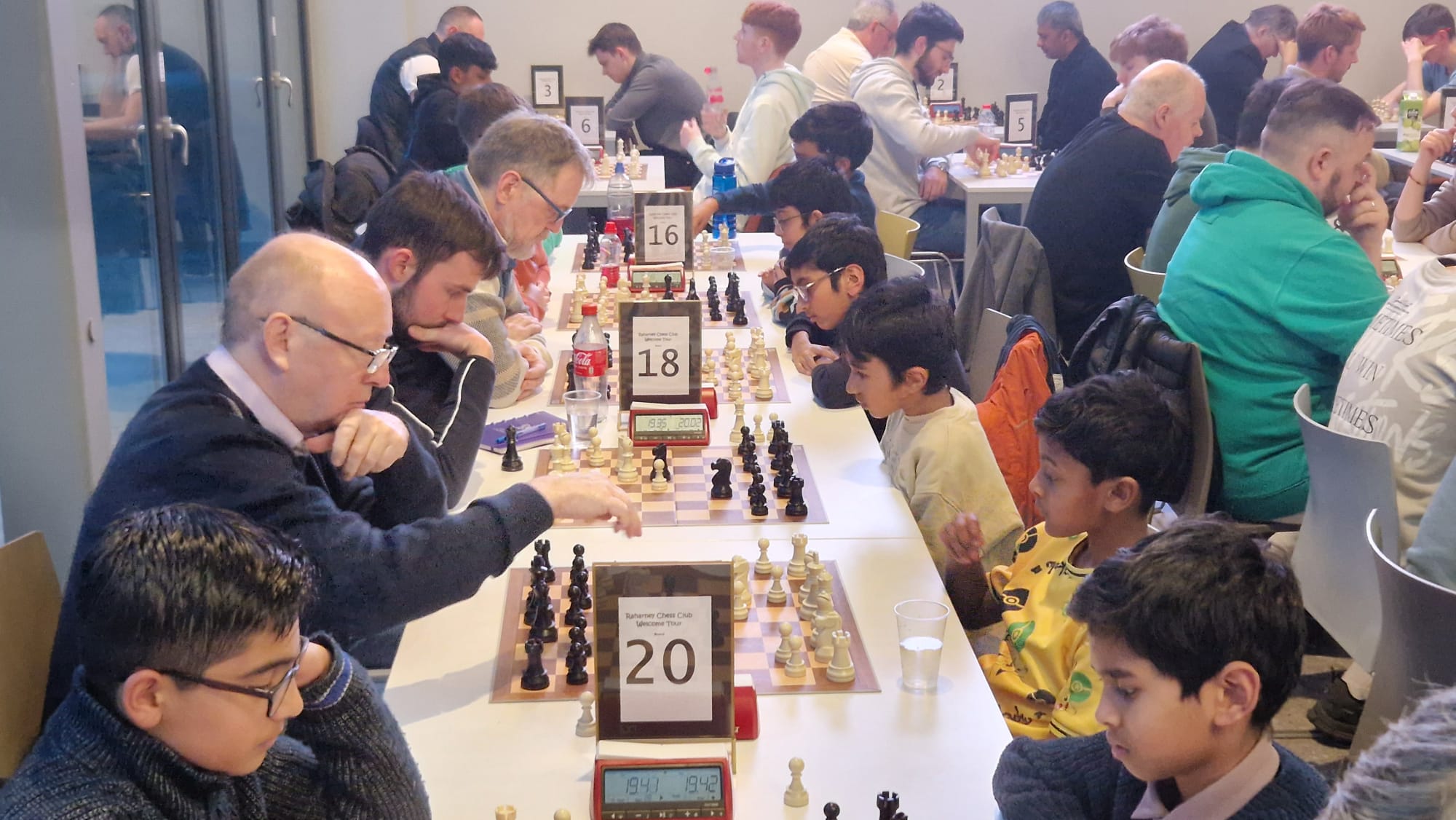 Raharney Welcome Tour FIDE Rapid Report